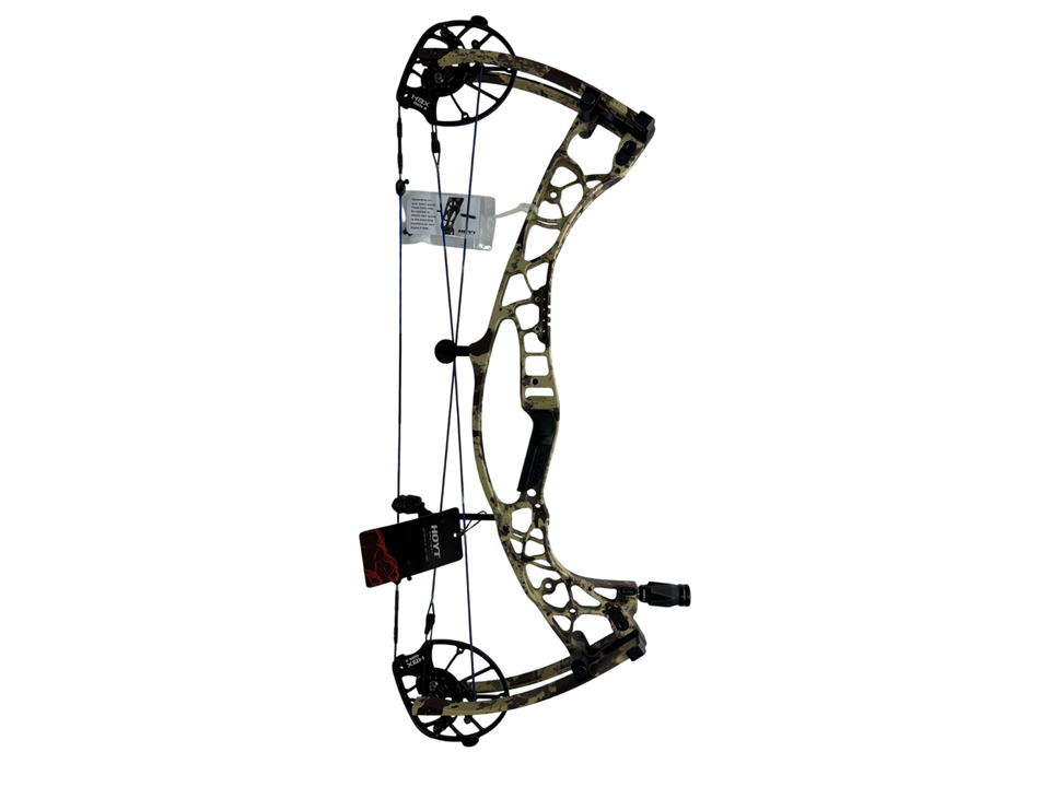 Hoyt Alpha AX-2 29 Gen4 RH 50-60# 28.25-29" NEW - DISPLAY MODEL | eBay