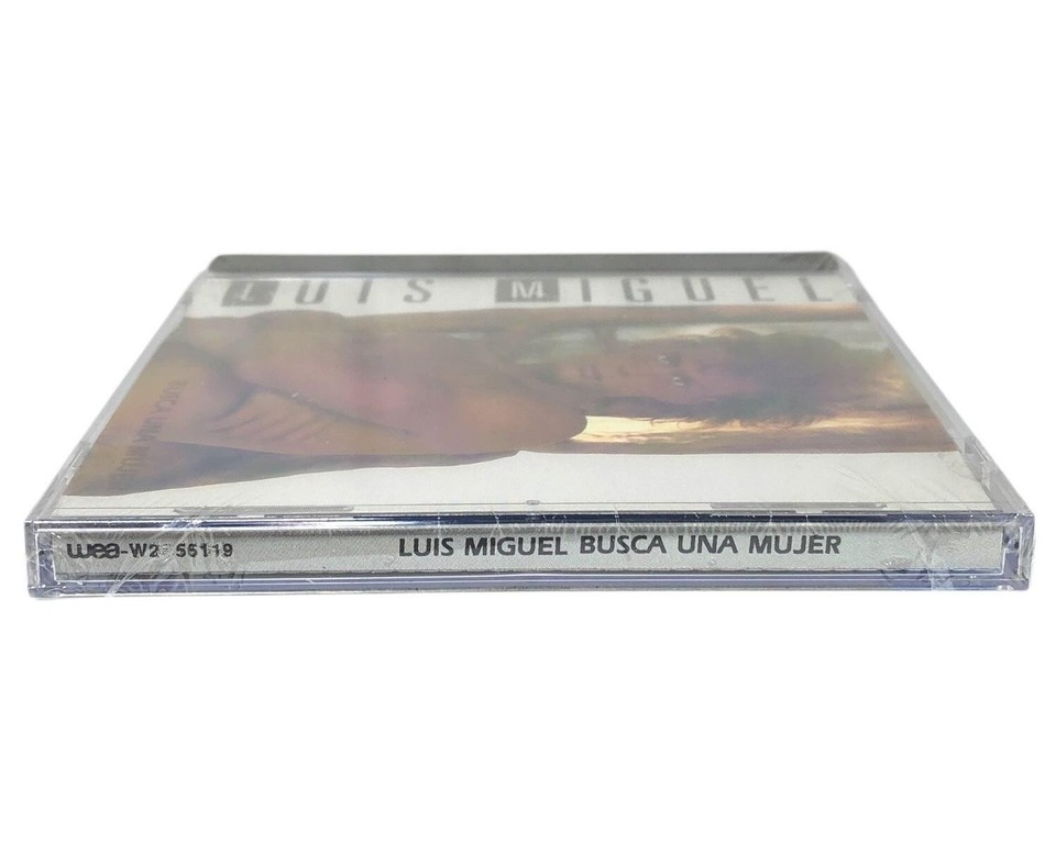 Luis Miguel CD Busca Una Mujer Latin Pop Album 1988 WEA New Sealed ...