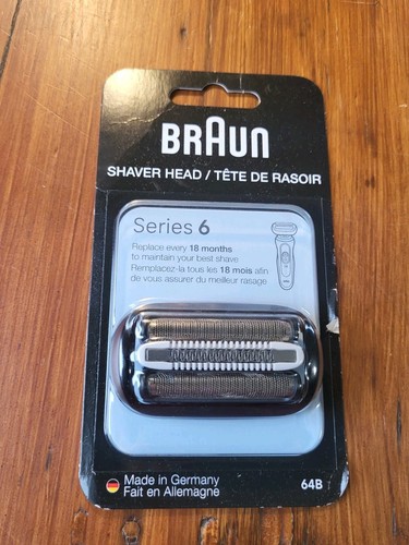 Braun 64B Series 6 Electric Shaver Head Replacement NEW Sealed | eBay