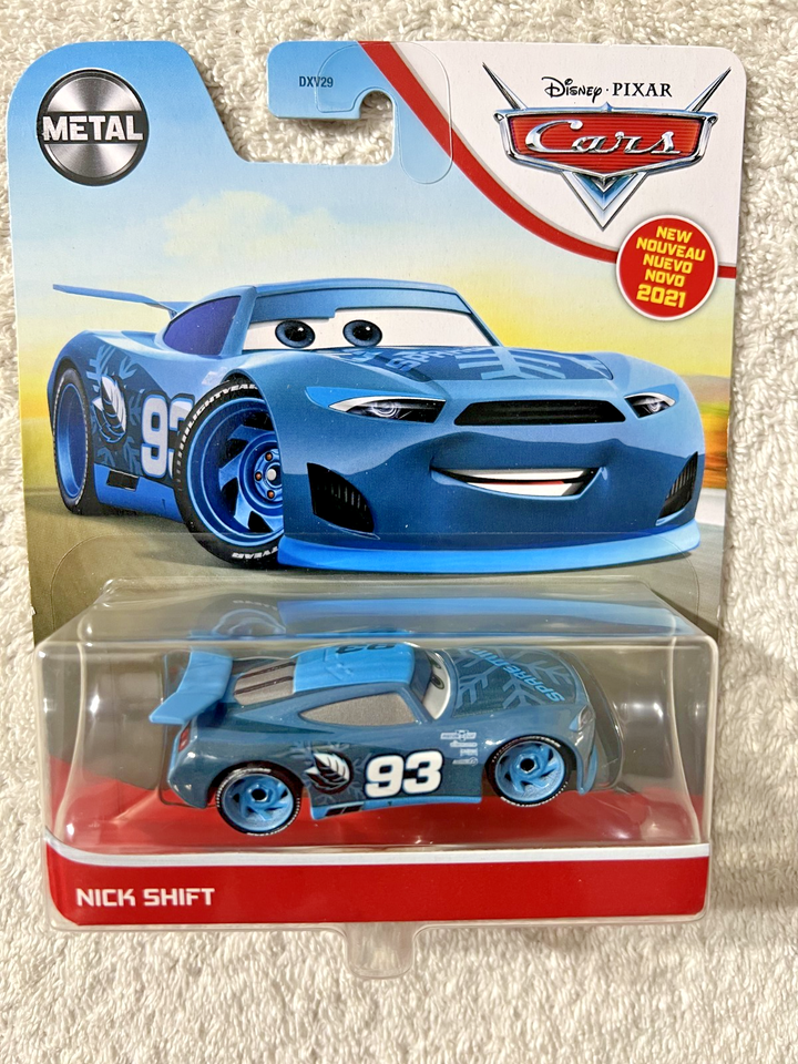 DISNEY PIXAR CARS NICK SHIFT **NEW** | eBay