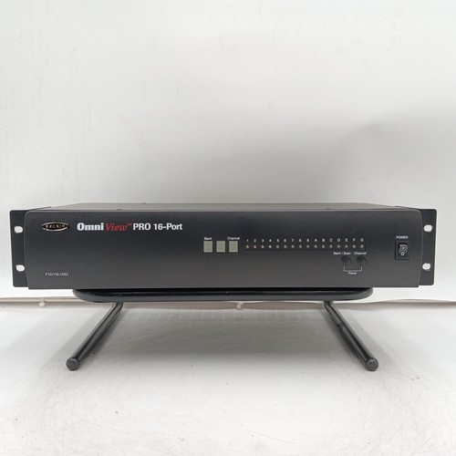 Belkin F1D116-OSD Omni View Pro 16-port OSD KVM Switch Server Control ...