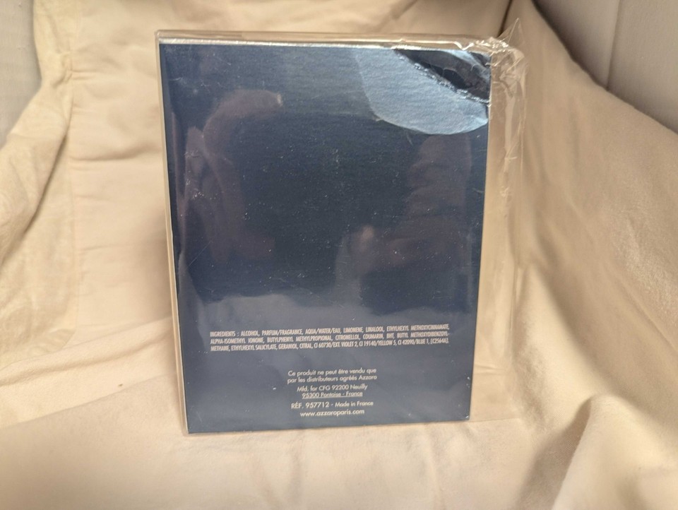 Chrome United by Azzaro 3.4 oz EDT Cologne for Men Brand New In Box | eBay