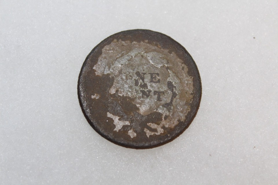 EXCAVATED 1819? U.S. LARGE CENT FOUND AROUND THE GETTYSBURG AREA | eBay