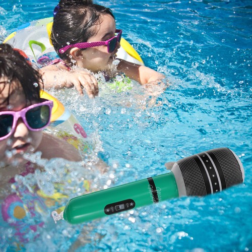 5 Pcs Toy Microphone Inflatable Cosplay Children Children's Toys | eBay ...