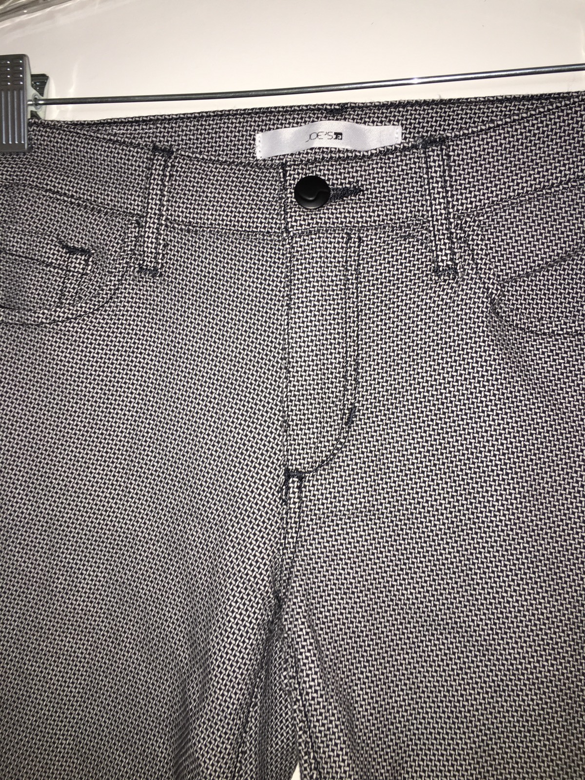 JOE'S JEANS The Weekender Collection Casual Pants Size 24 in Black Sand ...