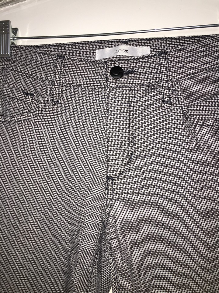 JOE'S JEANS The Weekender Collection Casual Pants Size 24 in Black Sand ...