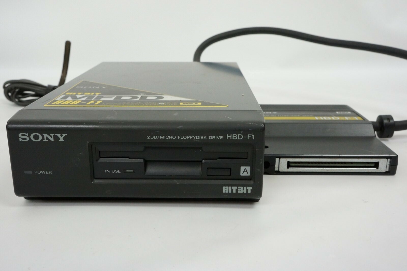 MSX SONY MFDD Micro Floppydisk Drive HBD-F1 Boxed Ref 217365 | eBay