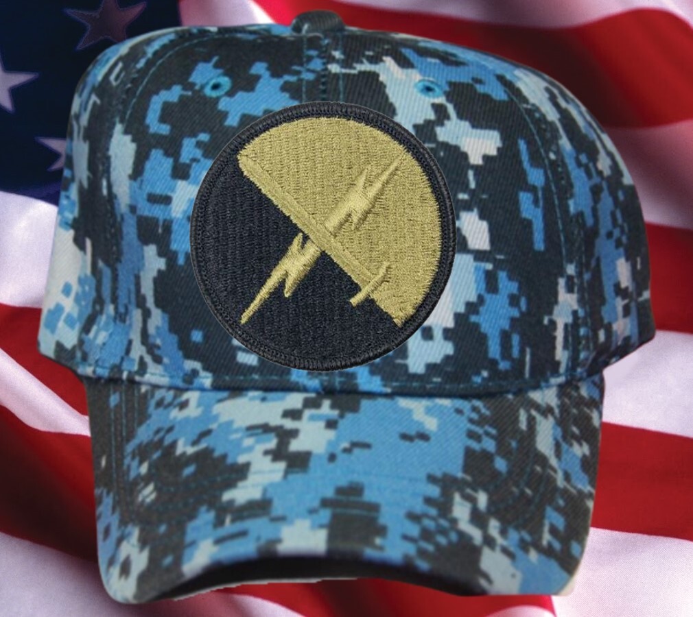 1ST INFORMATION OPERATIONS COMMAND OCP HAT PATCH CAP US ARMY OF ONE VETERAN WOW | eBay
