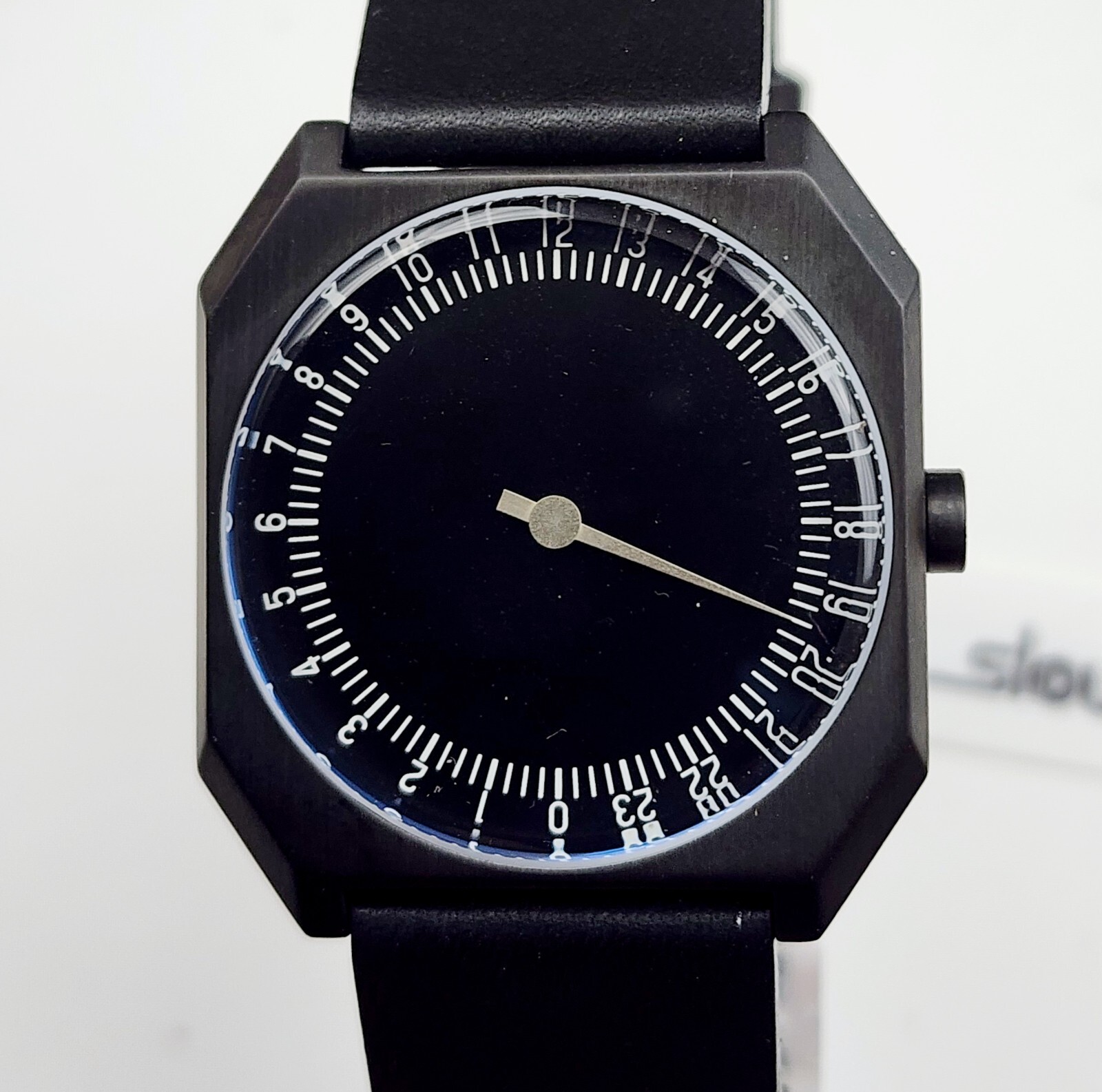 Men's SWISS 24 HOURS ONE HAND Watch SLOW Jo 24 In BOX.¹³ | eBay