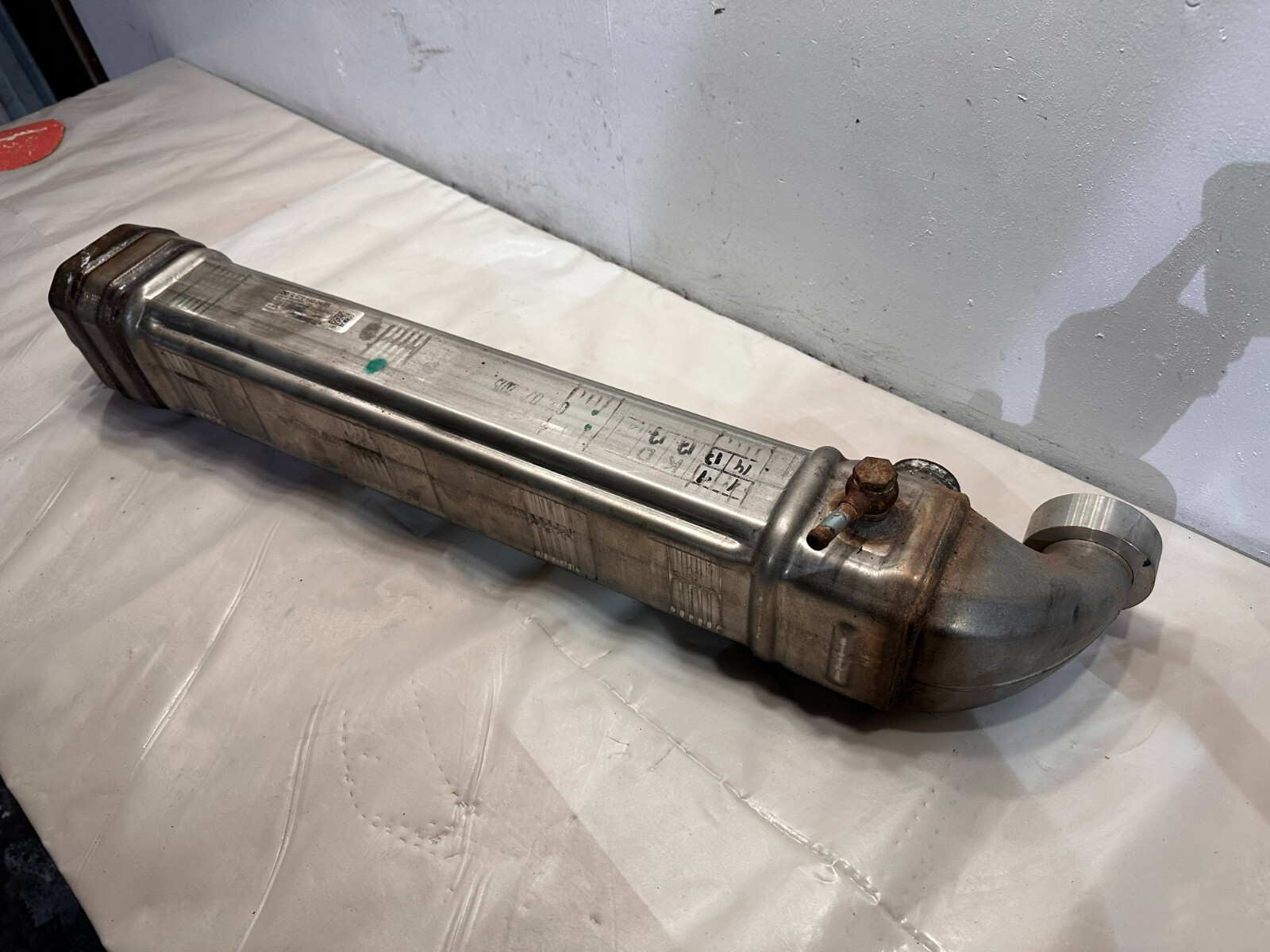 Genuine Detroit Diesel Dd15 EGR Cooler A4721400475 for sale online | eBay