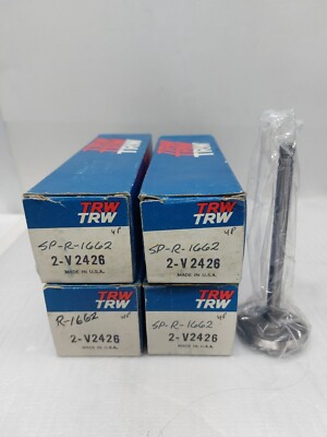 8 Vintage NOS TRW Intake Valves 1963 Pontiac 326 V2426 | eBay