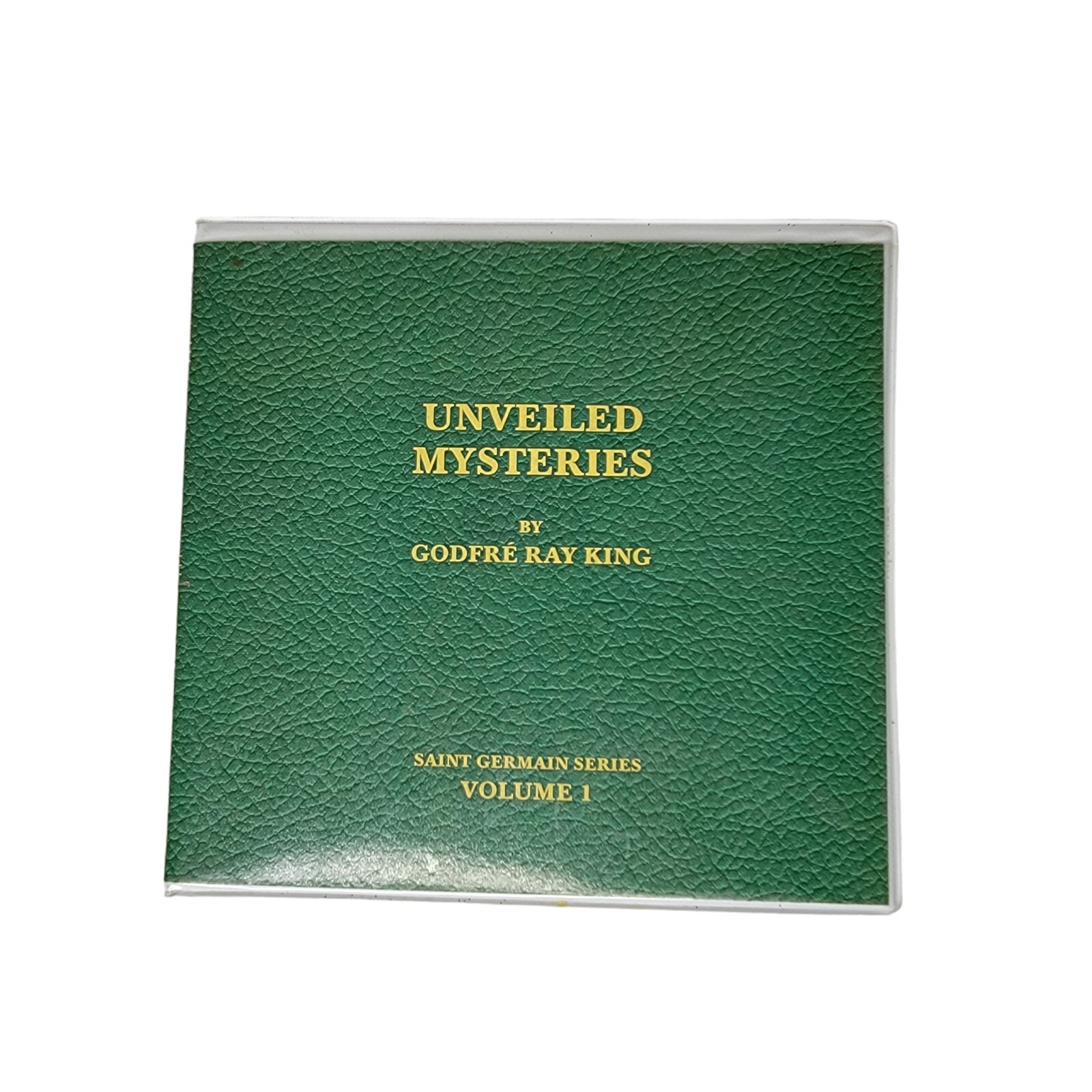 Unveiled Mysteries [Saint Germain Series; Vol 1] Audio CD Godfre Ray ...