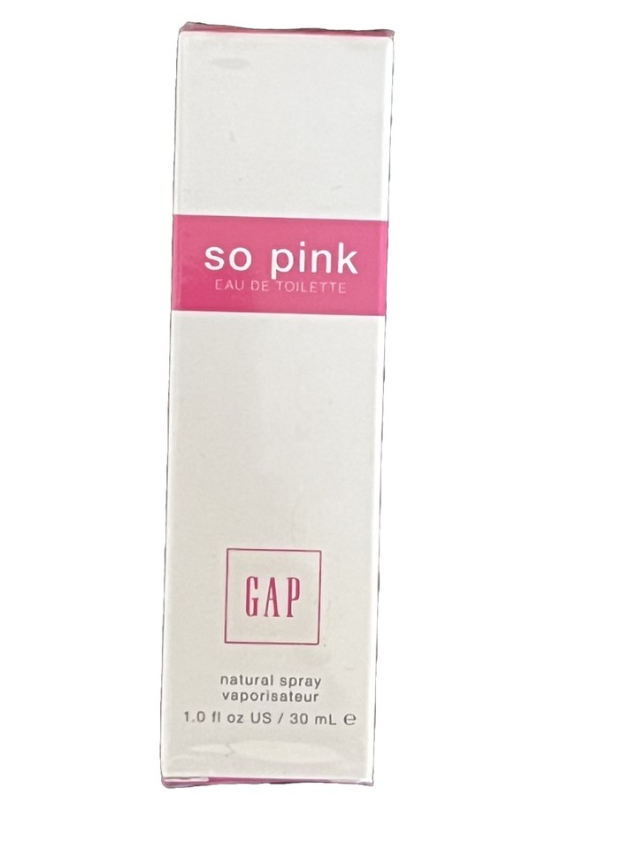 So Pink By GAP Perfume Women 1 oz/ 30 ml Eau De Toilette Spray sealed… | eBay