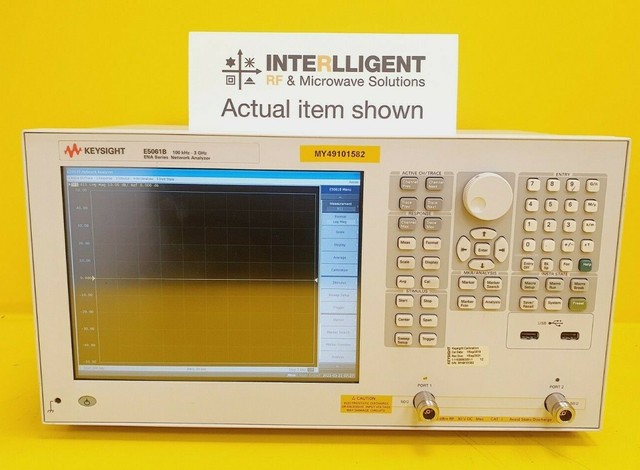 Keysight E5061B ENA Vector Network Analyzer for sale online | eBay