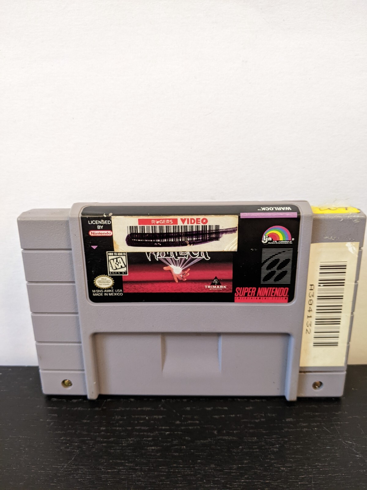 Beware+the+Ultimate+Evil+of+Warlock+%28Super+Nintendo+Entertainment ...