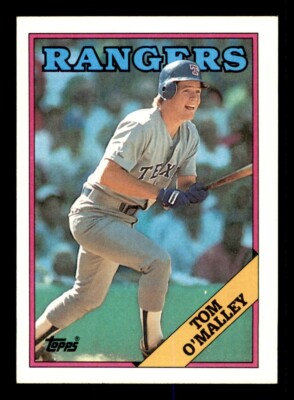 1988 Topps Baseball #77 Tom O'Malley NM or Better *cc1 | eBay