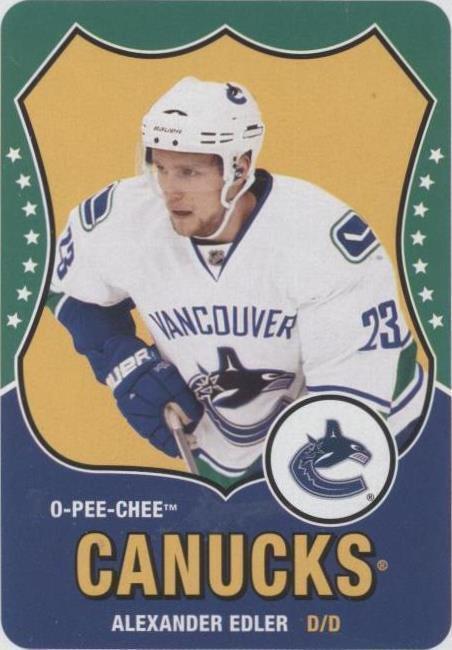 2010-11 O-Pee-Chee - Alexander Edler #196 Retro for sale online | eBay