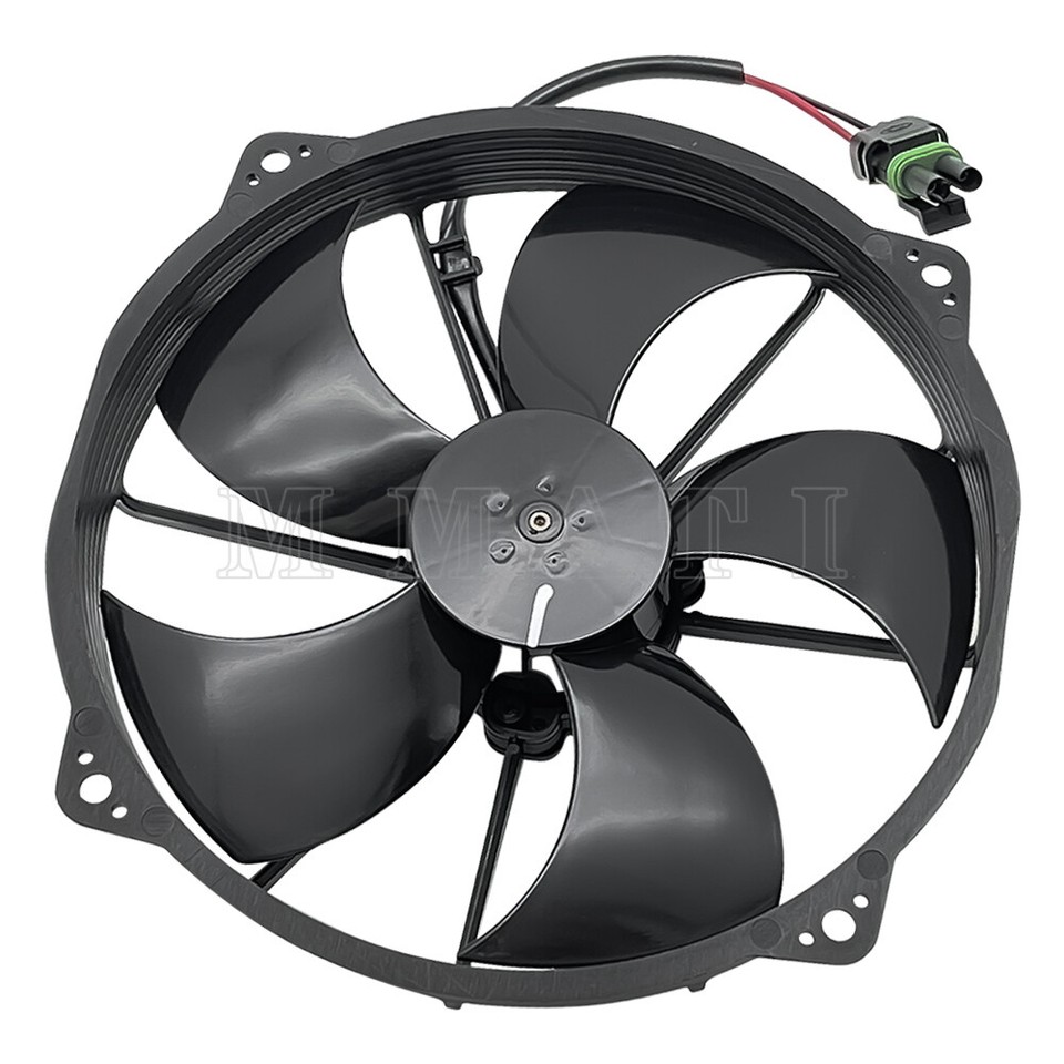 2413007 Radiator Cooling Fan for Polaris Sportsman 850/Sportsman XP ...
