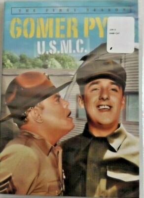 Gomer Pyle USMC The Complete First Season (DVD 5-Disc Set 2012) Brand ...