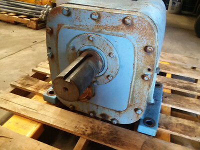 Dodge Reliance Inline Gearbox Gear Box Reducer Reduction 60HP Crusher ...