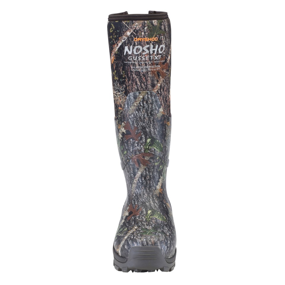 Dryshod NoSho Gusset XT Mens Foam Camo Hunting Boots | eBay