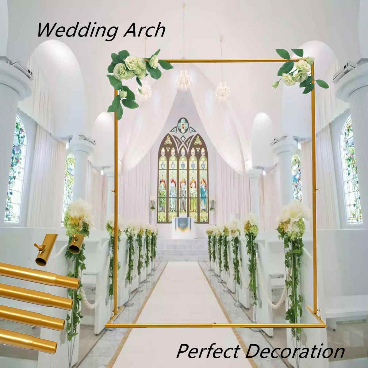 Wedding background church 60 photos - Astyledwedding.com