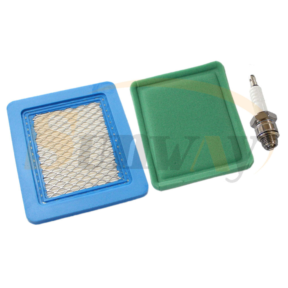 Air Pre Filter + Spark plug Fit Hyundai HYM51SPE HYM51SP 196cc ...