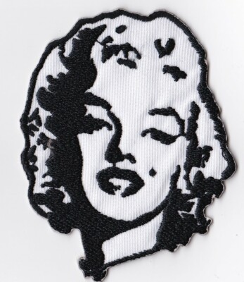 MARILYN MONROE - IRON or SEW-ON PATCH | eBay