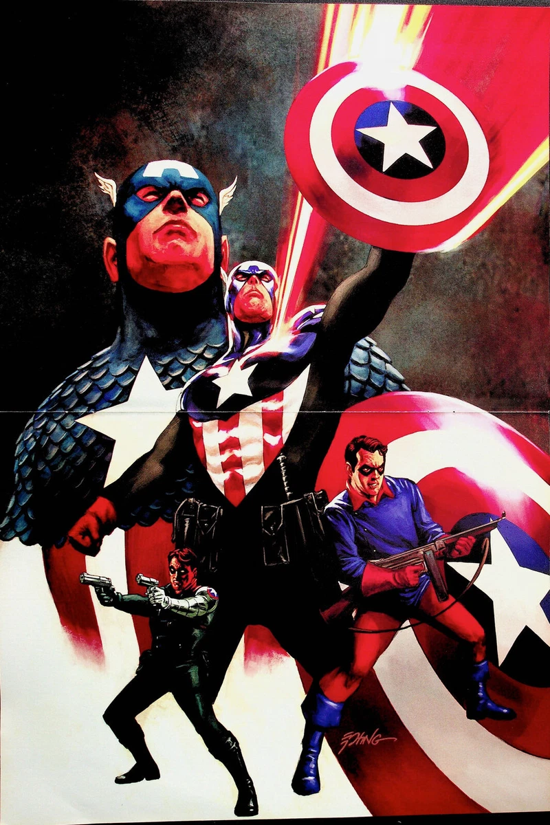 Captain America The Winter Soldier Bucky Poster