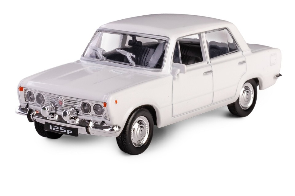 Fiat 125p Polish/Italian Vintage Car Model Diecast Many Colours 1:43 ...