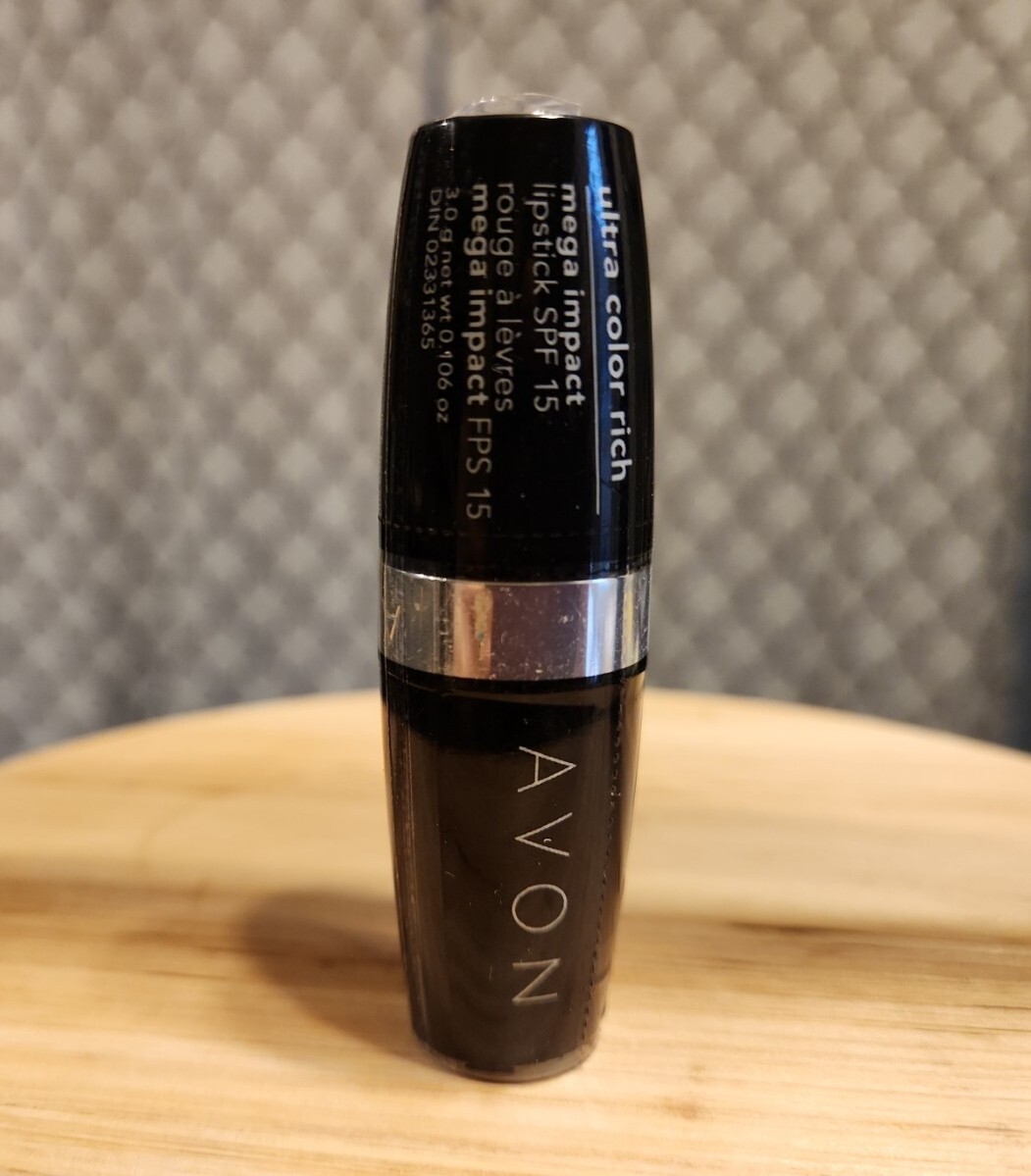 AVON Ultra Color Rich Mega Impact Lip color Lipstick Mocha Madness C501 ...