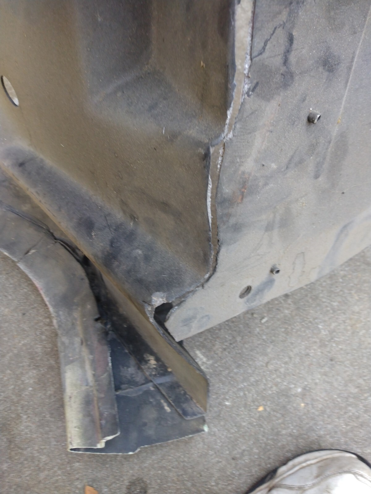 C2 Corvette Front Inner Fenders 63 64 65 66 67 BLACK LH/RH Pair 1966 ...