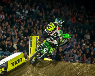 Eli Tomac Kawasaki Motoross Rider 11x14 Photo #3A | eBay