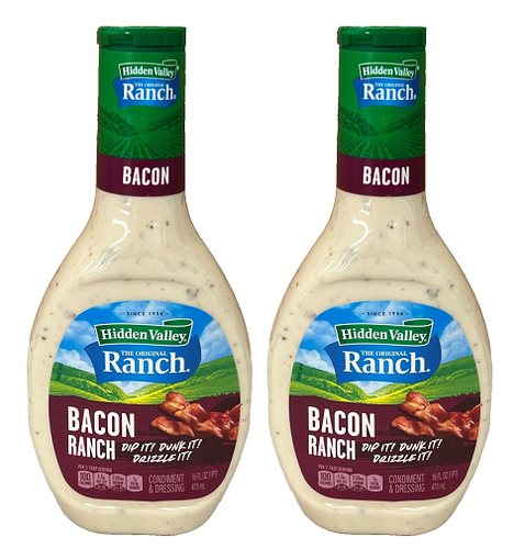 Hidden Valley Original Bacon Ranch Dressing 2 Pack | eBay