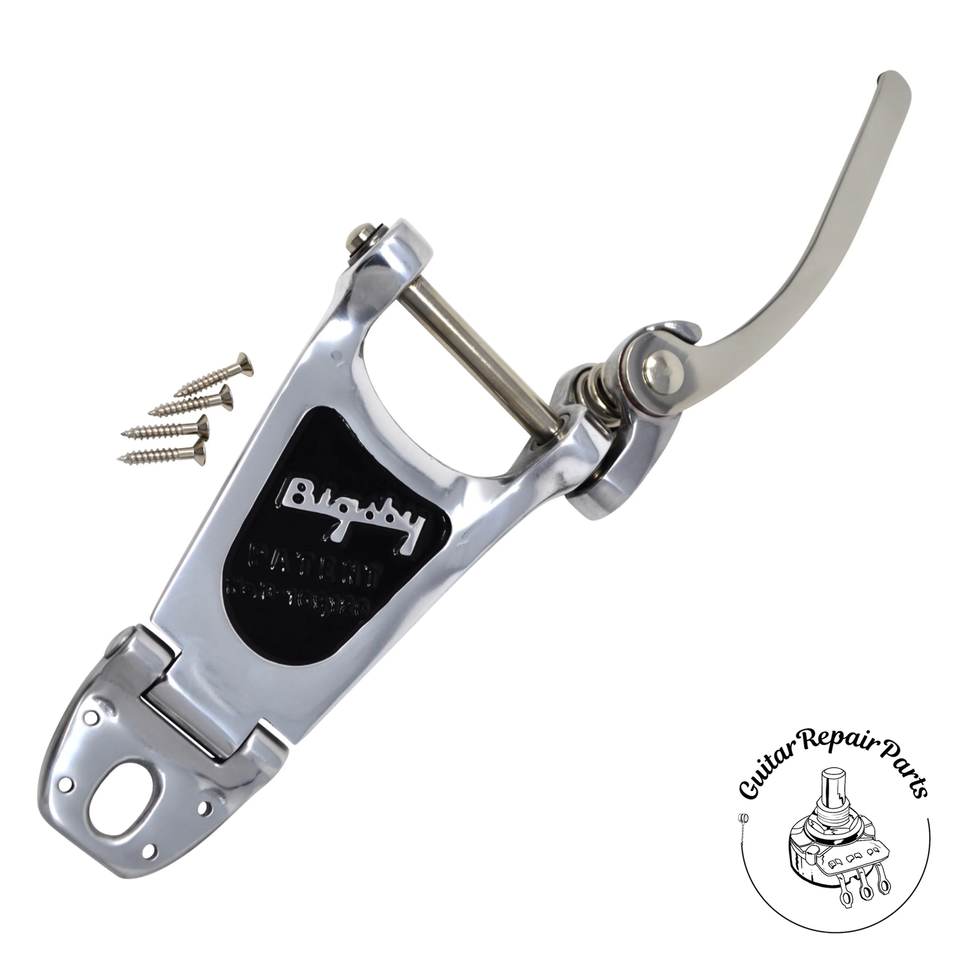 Bigsby B3 Vibrato Tailpiece Kit 0868013001 - Polished Aluminum | eBay