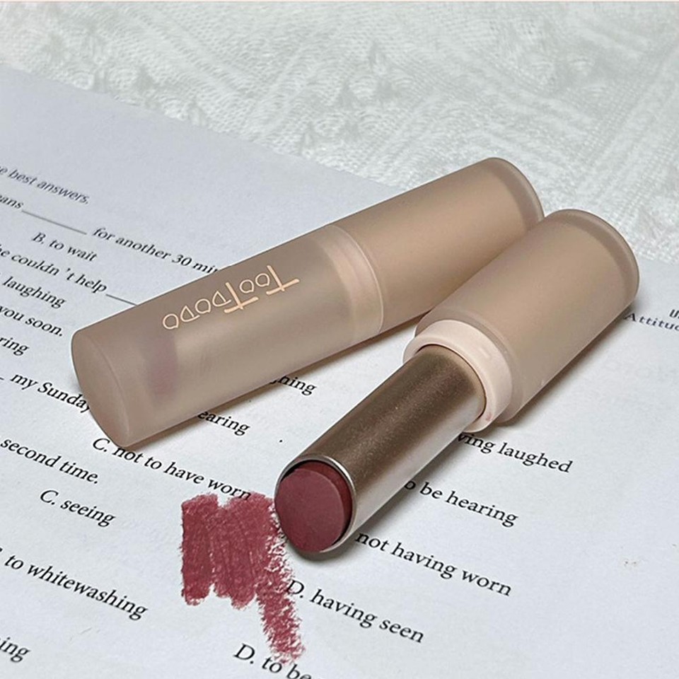 for Toot Dodo Lipstick Matte Nude Lasting Water Proof Non Stick Cup Lip ...