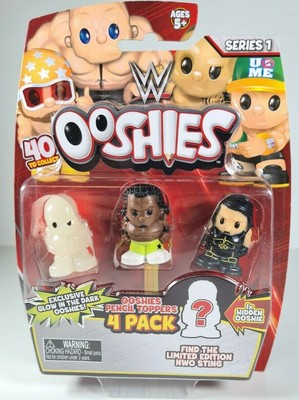 WWE Ooshies Series 1 - 4 Pack Of Wrestling Ooshies - New Sealed | eBay ...
