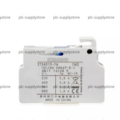 10PC/New In Box SIEMENS 3TX4010-2A 3TX40102A Auxiliary Contact Block | eBay