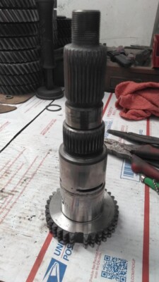 NP 205 NP205 rear 32 Spline Output Shaft for bolt yoke Chevy Dodge Ford ...