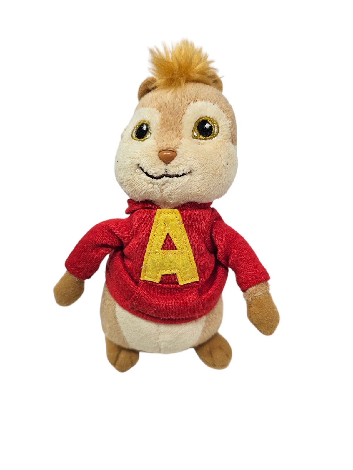 Alvin And The Chipmunks Ty Beanie Babies 7" Plush Alvin Doll 26 | eBay
