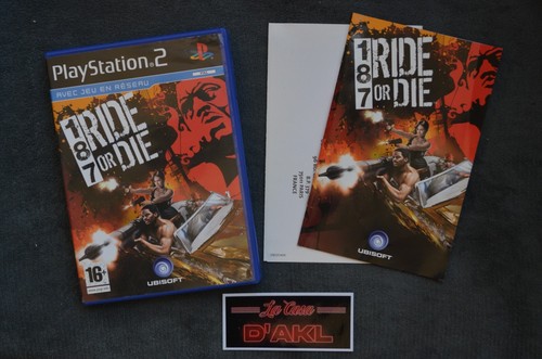 187 Ride or Die complet sur Playstation 2 PS2 FR TTBE | eBay