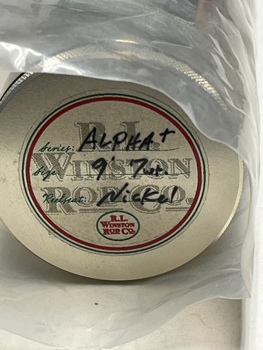 New RL Winston Alpha + 7wt Fly Rod 9' - Perfect 10/10 with Warranty ...