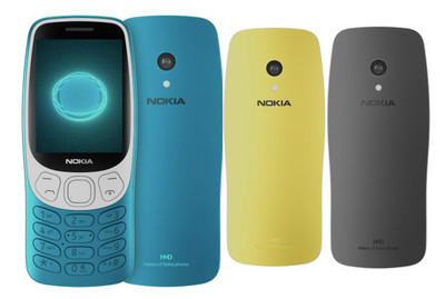 Nokia 3210 4G Classic Keypad Phone Dual SIM YouTube Rear Camera MP3 ...