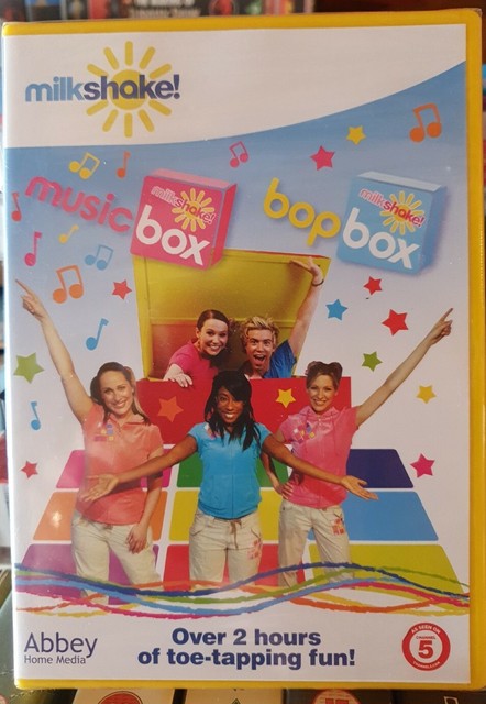 Milkshake Music Box - Bop Box (DVD, 2011) for sale online | eBay