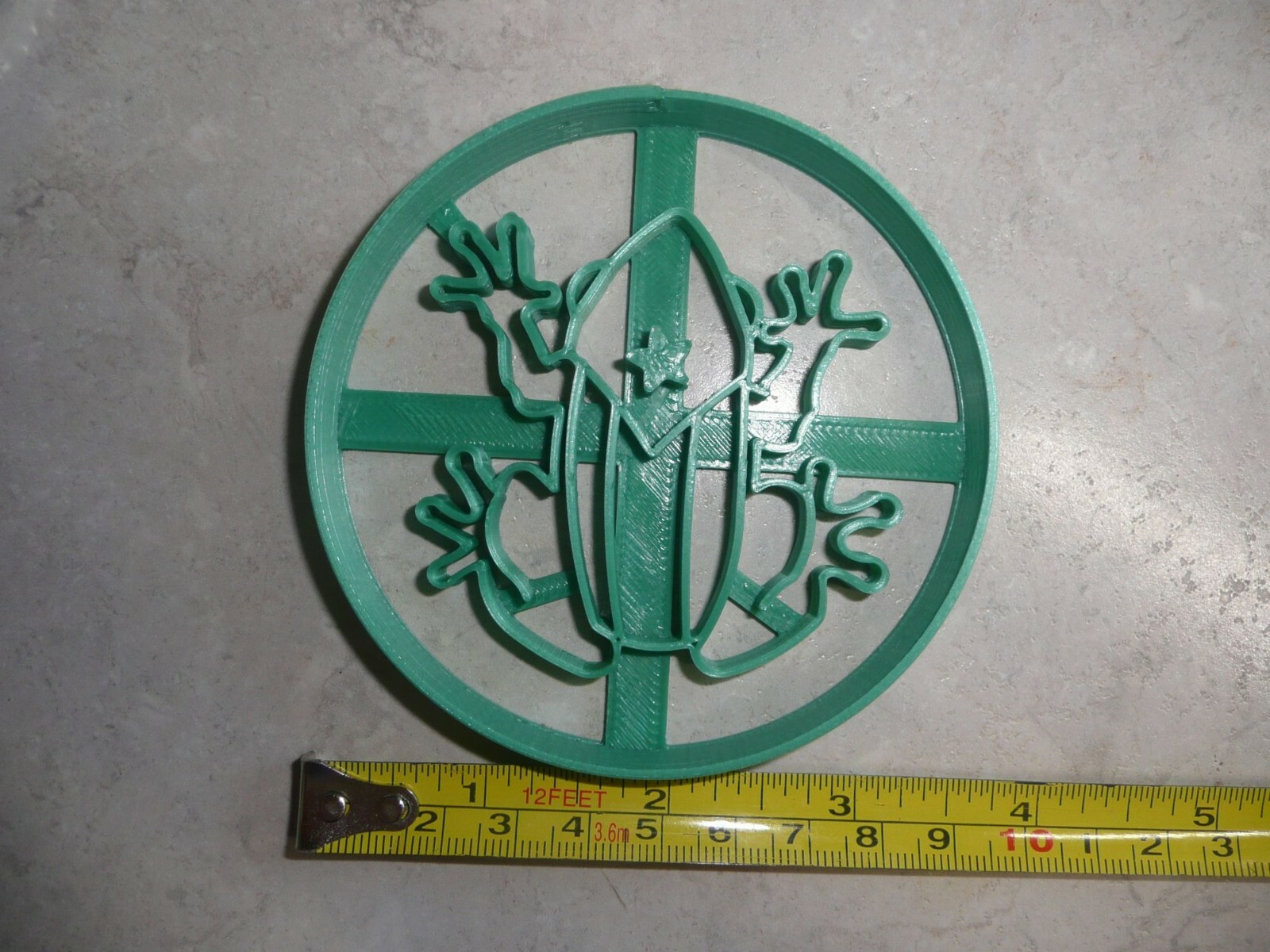 COQUI TREE FROG PUERTO RICO ISLAND FROGS SPECIAL COOKIE CUTTER USA ...