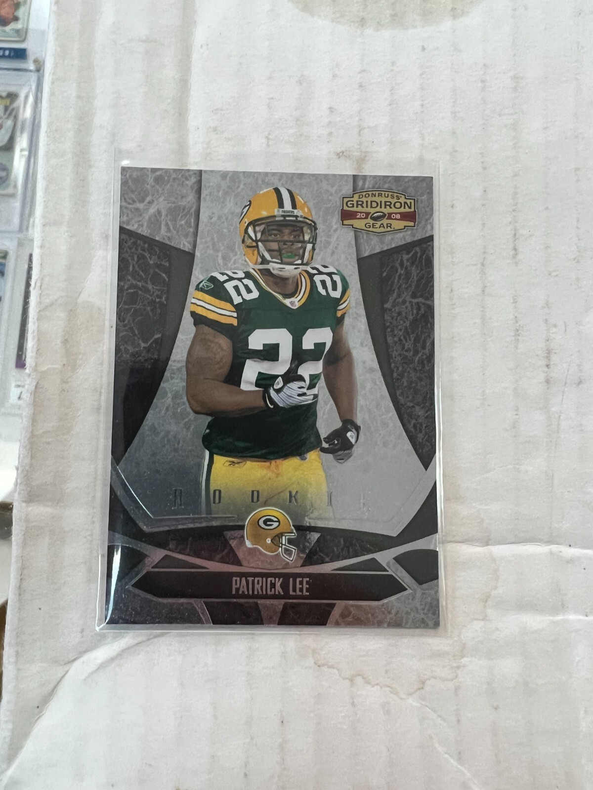 Patrick Lee 2008 Donruss Gridiron Gear Rookie #176 #030/999 NrMt | eBay
