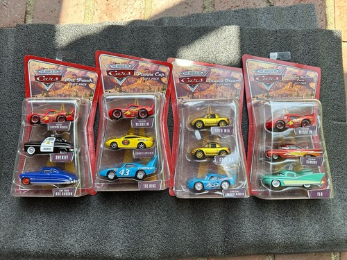 NEW Disney Pixar Gift Pack World of Cars Lot of 4… rare packaging! | eBay