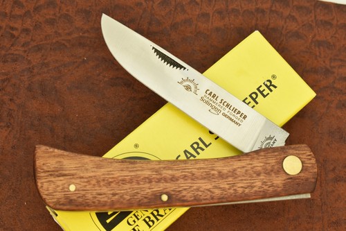 GERMAN EYE BRAND CARL SCHLIEPER JUMBO SODBUSTER KNIFE SOLINGEN GERMANY ...