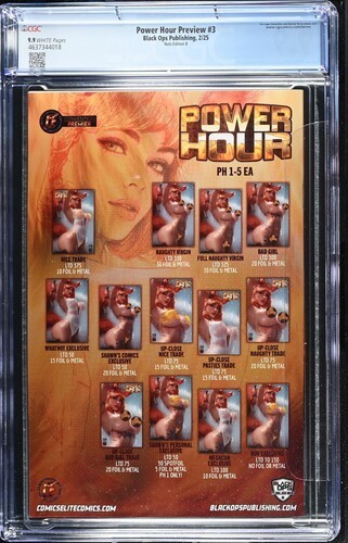 '25 Shikarii Power Hour Squirrel Girl Cosplay VIRGIN Full Chase Var B ...