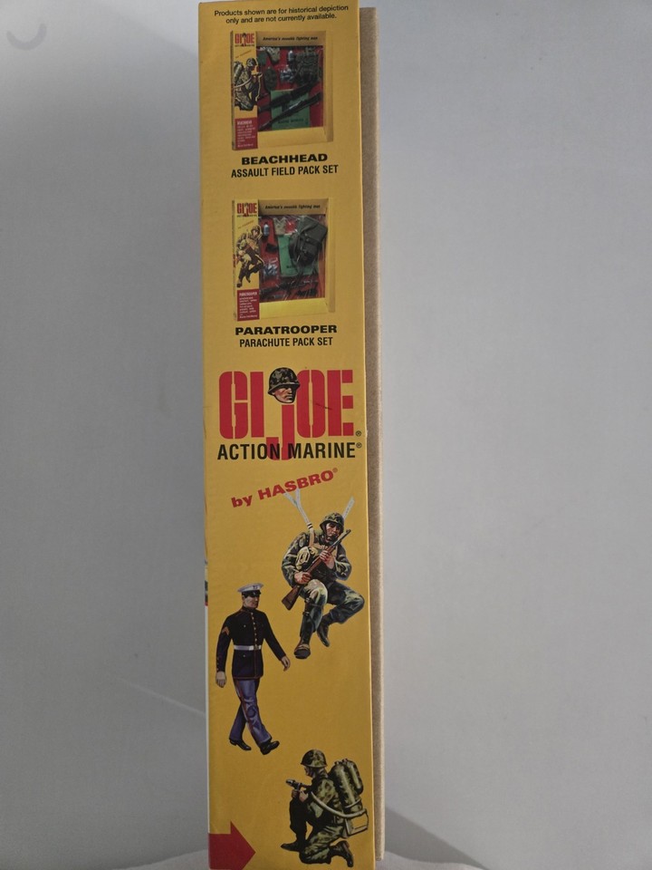 Hasbro G.I. Joe Action Marine 1964 Reproduction 2008 Action Figure | eBay